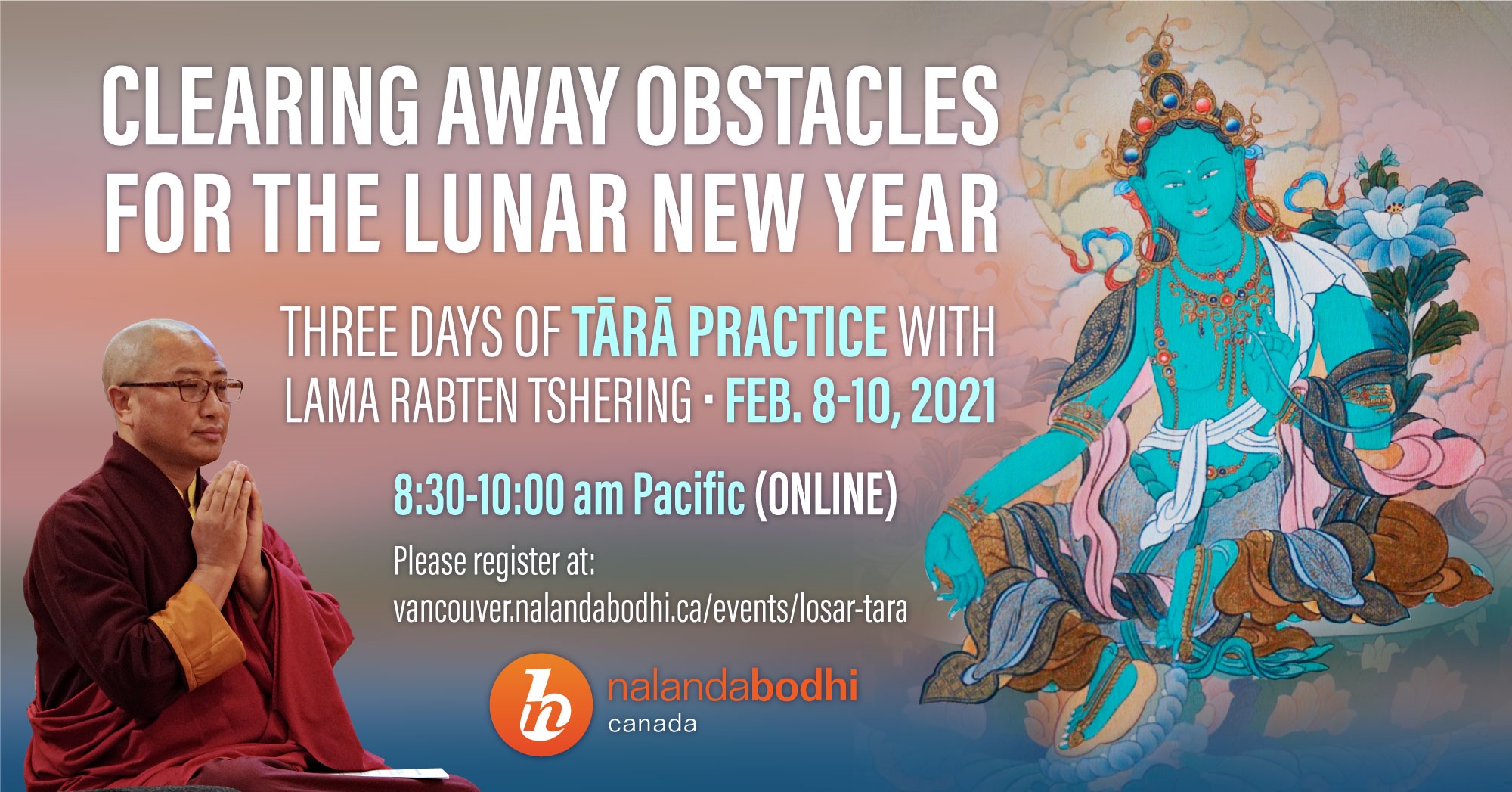 Clearing Away Obstacles for the Lunar New Year: Three Days of Tārā ...